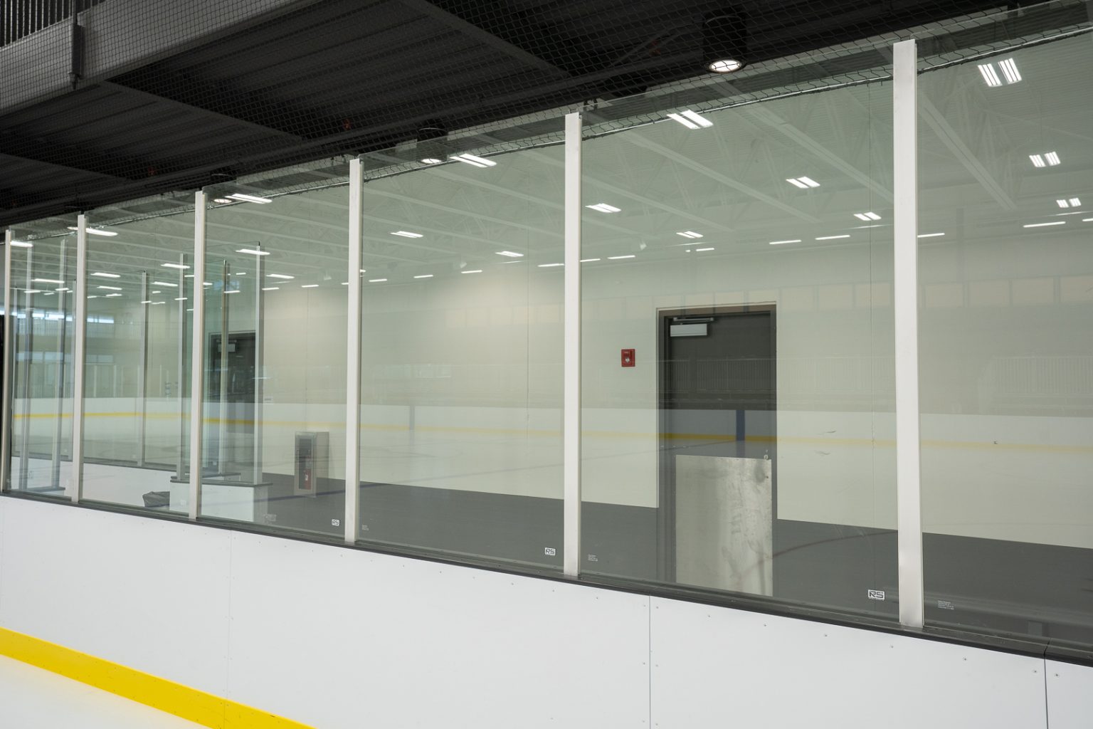 Ice Rink Glass Panel - Florida Glass Company